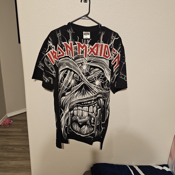 Shirts | Iron Maiden Graphic Band Tshirt | Poshmark